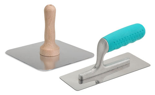 Pavan Tools - Trapezoid Finish Trowel and Hawk Set – Olea Specialty ...